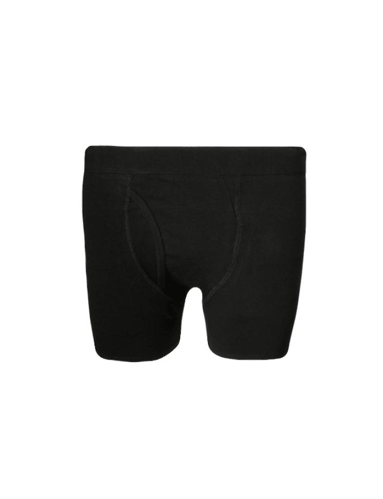 Milk Boxer Brief | Odor-free Underwear in Jet Black | Mi Terro – Mi Terro